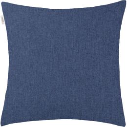 Esprit Dekokissen &raquo;Harp Structure, Wendekissenh&uuml;lle ohne F&uuml;llung, 1 St&uuml;ck&laquo; in Flanelloptik blau Obermaterial: 100% Polyester B/L: 45cm x 45cm, 1 Stk.