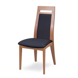 Home Affaire Esszimmerstuhl &raquo;CLIO&laquo; () 2 Stk.Stuhl mit wasserabweisender Stoff Massivholz B/H/T: 48cm x 101cm x 58cm, 2 Stk.