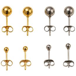 Firetti Damen Ohrstecker-Set &raquo;Multipack Schmuck Geschenk Edelstahl Ohrschmuck Ohrringe&laquo; Made in Germany gold Edelstahl