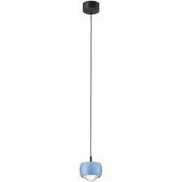 NOVA LUCE Pendelleuchte &raquo;CONGA&laquo; LED-Modul 1 Stk. Warmwei&szlig; 1, &Oslash; 9,6cm H: 140cm, 1 Stk.