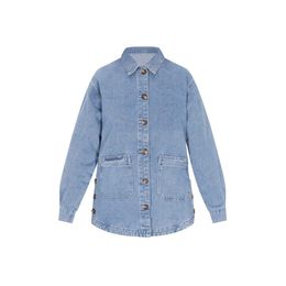 SANIKA Women Jacket in Blue Denim | Gr.: S