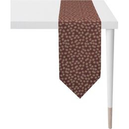Apelt Tischband &raquo;1501 Christmas Elegance, Weihnachtsdeko, Weihnachten&laquo; Lurex-Jacquardgewebe bunt Polyester, Viskose B/L: 24cm x 175cm, 1 Stk., 