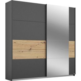 Quelle rauch Schwebet&uuml;renschrank &raquo;Boston Extra&laquo; grau Holzwerkstoff B/H/T: 181cm x 210cm x 62cm
