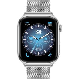 Ice Watch Ice-Watch Damen ice-watch Smartwatch silber Einheitsgr&ouml;&szlig;e