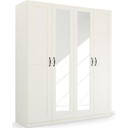 Rauch Dreht&uuml;renschrank &raquo;Kleiderschrank Schrank Garderobe Ankleide COTTAGE BY QUADRA SPIN&laquo; Breiten: 181/226/271 cm, H&ouml;he 210 cm, in skandinavischem 