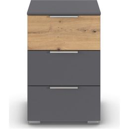 OTTO home Nachtkommode &raquo;Nachttisch Nachtschrank Schubladen Sideboard Schubladenkommode ASTANA&laquo; Breite 40 cm / H&ouml;he 61 cm, mit 3 ger&auml;umigen Schubladen,