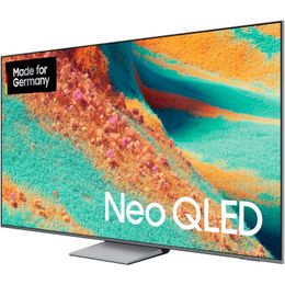 Samsung QLED-Fernseher &raquo;GQ85QN85FAU&laquo; 214 cm/85 &prime;&prime; Smart-TV NQ HDR+, 4K AI Upscaling, Dolby Atmos & AI Sound, Gaming bis zu 144Hz schwarz Der Art Store bringt 