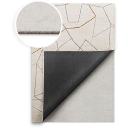 Wecon Home Antirutsch Teppichunterlage &raquo;RugPad Premium&laquo; Teppichunterlage, Anti-Rutsch-Matte, Komfort, Schutz Polyester B/L: 40cm x 60cm, 6mm