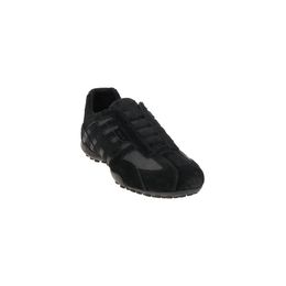 Geox Sneakers Low U Snake L Scam.+NBK in schwarz | Gr.: 40