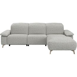 Musterring Ecksofa &raquo;MR 370, intelligenter Komfort im modernen Design&laquo; Optionale Relaxfunktion, flexible Kopfteile & klappbare Armlehnen 8% Baumwolle, 92% 