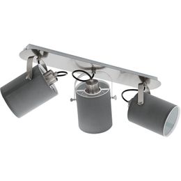 Eglo Deckenspot &raquo;VILLABATE&laquo; E27 Deckenlampe grau 3