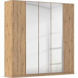 OTTO home Dreht&uuml;renschrank &raquo;Kleiderschrank Schrank Garderobe AGORDO mit Dekor- oder Hochglanzfront&laquo; in zwei Griff-Farben, Breiten 91-405 cm, 