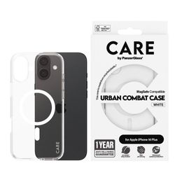 CARE by PanzerGlass Handyh&uuml;lle &raquo;Urban Combat Case mit MagSafe f&uuml;r Apple iPhone 16 Plus&laquo; Smartphones Backcover, Schutzh&uuml;lle, Handyschutzh&uuml;lle, Case, 