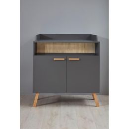 TRENDTEAM Wickelkommode &raquo;Mats&laquo; bis 15 kg 96 cm Holzwerkstoff B/H/T: 96cm x 105cm x 78cm