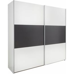 Rauch Schwebet&uuml;renschrank &raquo;Kleiderschrank Schrank Garderobe W&auml;scheschrank Schlafzimmer BORBA&laquo; Breiten 218/260 cm, H&ouml;he 210 cm, optional mit Absetzung 