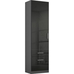 Rauch Dreht&uuml;renschrank &raquo;Kleiderschrank Schrank Garderobe Schlafzimmerschrank CELLE&laquo; in 4 Breiten und 2 H&ouml;hen, optional mit Schubk&auml;sten MADE IN GERMANY