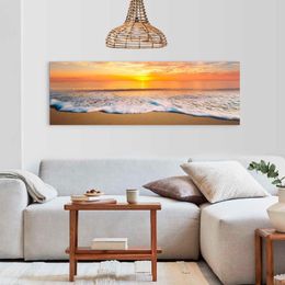 Reinders Deco-Panel &raquo;Sonnenuntergang&laquo; orange Holzwerkstoff B/H/T: 156cm x 52cm x 2cm