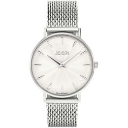 JOOP! Damen JOOP! Quarzuhr &raquo;2022840&laquo; Armbanduhr, Damenuhr, analog, Edelstahlarmband silber Einheitsgr&ouml;&szlig;e