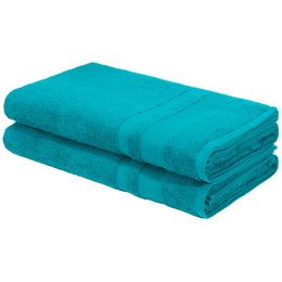 OTTO home Saunatuch &raquo;Vanessa, 2 Saunat&uuml;cher, 80x200cm, in Standard- und Premium-Qualit&auml;t&laquo; Handt&uuml;cher mit Bord&uuml;re, 100% Baumwolle, einfarbig, weich 