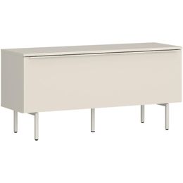 Tom Tailor HOME Lowboard Lowboard mit Breite 110 cm, viel Stauraum mit besonderem Farbkick beige Holzwerkstoff, Melamin, Spanplatte B/H/T: 110cm x 