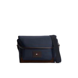 Tommy Hilfiger Damen Umh&auml;ngetasche &raquo;TH HERITAGE SATCHEL&laquo; Herren Schultertasche mit viel Stauraum B/H/T: 28cm x 24cm x 13cm