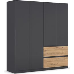 Rauch Dreht&uuml;renschrank &raquo;Kleiderschrank Schrank Garderobe COSTA in den Breiten 91/136/181 cm&laquo; in 3 Ausstattungen BASIC/CLASSIC/PREMIUM, viel Platz, 