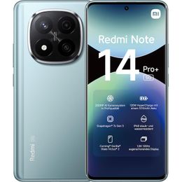 Xiaomi Smartphone &raquo;Redmi Note 14 Pro+ 5G&laquo; blau blau Alltagserlebnisse mit fortschrittlichen AI-Tools