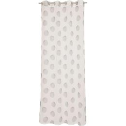 Esprit Vorhang &raquo;Culo&laquo; &Ouml;sen 1 Stk. tlg. HxB: 250x140 schwarz Voile, Polyester 250cm, &Ouml;sen, 140cm
