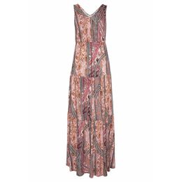 Buffalo Maxikleid in rosa-bedruckt | Gr.: 44