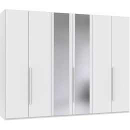 wimex Dreht&uuml;renschrank &raquo;London in den Breiten 180cm, 225cm und 270cm erh&auml;ltlich, inkl. Spiegel&laquo; Kleiderschrank wahlweise mit Basic- o. Premium-Ausstattung 