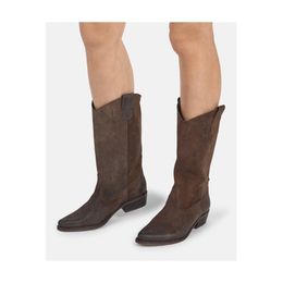 felmini Stiefel in Dunkelbraun | Gr.: 42