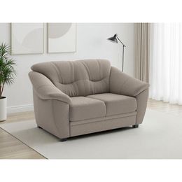 Sit & More sit&more 2-Sitzer &raquo;Savona&laquo; mit Federkern B/H/T: 148cm x 90cm x 90cm, Chenille, ohne Bettfunktion