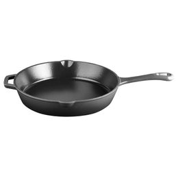 APS Servierpfanne &raquo;Gusseisen -5 STARS- emailliert&laquo; Gusseisen 1 tlg. &Oslash; 29 cm, 2 l schwarz &Oslash; 29cm + H&ouml;he 5,5cm