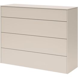 set one by Musterring Kommode &raquo;Riverside&laquo; Grifflos mit Push to Open Funktion, In 3 Farben erh&auml;ltlich Holzwerkstoff B/H/T: 97cm x 42cm, 4 Stk.