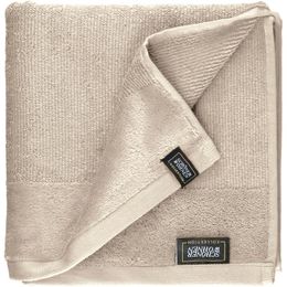 Sch&ouml;ner Wohnen Kollektion SCH&Ouml;NER WOHNEN-Kollektion Handtuch &raquo;Sense&laquo; mit Velourborte, hautschmeichelnde Airtouch Qualit&auml;t, super weich beige Frottee, Obermaterial: 100% 