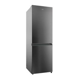 Haier K&uuml;hl-/Gefrierkombination Combi 2D 60 &raquo;HDPR1618ANPD&laquo; 185 cm hoch 59,5 cm breit Energieeffizienzklasse A (Skala A bis G) silber Total No Frost: Nie 