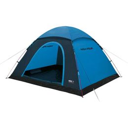High Peak Kuppelzelt &raquo;Monodome XL&laquo; 4 Personen mit Transporttasche blau B/H/L: 240cm x 130cm x 210cm Kuppelzelt