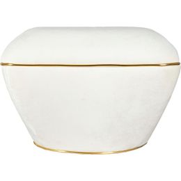 Kayoom Sitzhocker &raquo;Hocker Contessa 125, vielseitig einsetzbarer Allrounder, elegante Form&laquo; 1 Stk. tlg. komfortabel, hochqualitativ, pflegeleicht, elegante 