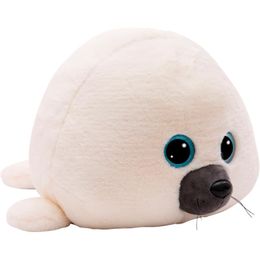 Nici Kuscheltier &raquo;Glubschis, Robbe Boubelle, 45 cm liegend&laquo; beige Einheitsgr&ouml;&szlig;e Kuscheltier
