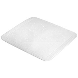 Kleine Wolke Duscheinlage &raquo;Arosa&laquo; BxH: 55 x 55 cm wei&szlig; PVC B/L: 55cm x 55cm