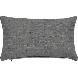 done. Dekokissen &raquo;JUNA&laquo; Weicher Chenille-Stoff Polyester B/L: 30cm x 50cm, 1 Stk.