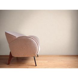 A.S. Cr&eacute;ation Vliestapete &raquo;French Affair einfarbige Tapete Beige glatte Unitapete Landhaus&laquo; matt glatt Vliestapete Uni f&uuml;r Schlafzimmer K&uuml;che Wohnzimmer Uni Design 