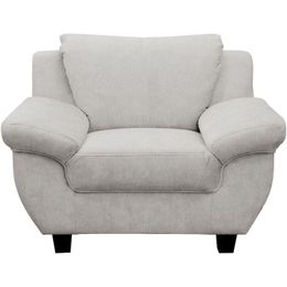 OTTO home Sessel &raquo;Silkeborg Sitzbreite: 49 cm, gem&uuml;tlich und formsch&ouml;n&laquo; aus pflegeleichtem, weichem Luxus-Microfaser 100% Polyester Luxus-Microfaser 