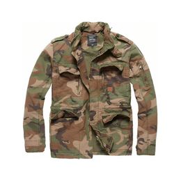 Vintage Industries Parka in Camouflage | Gr.: M