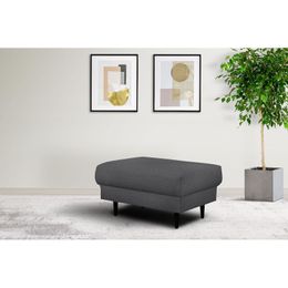 Home Affaire Polsterhocker &raquo;VEYRAS Sitzhocker, Ma&szlig;e B/T/H: 90/65/46 cm&laquo; mit Wellenunterfederung, passend zur Serie Veyras grau 100% Polyester B/H/T: 