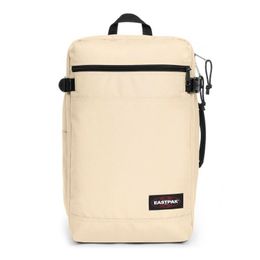 Eastpak Damen Freizeitrucksack &raquo;TRANSIT'R PACK Cloth Beige&laquo; Reisetasche Sporttasche Reisegep&auml;ck Duffle-Tasche beige B/H/T: 26cm x 44cm x 20cm