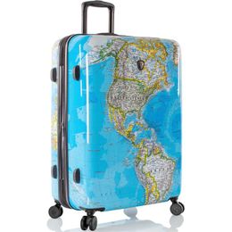 Heys Herren Hartschalen-Trolley &raquo;Journey 3G bunt, 76 cm&laquo; 121 l 4 Rollen Reisegep&auml;ck TSA Schloss Volumenerweiterung bunt B/H/T: 51cm x 76cm x 33cm 121 
