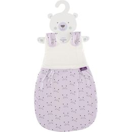 Tr&auml;umeland Babyschlafsack &raquo;Au&szlig;enschlafsack Schmusekatez&laquo; bunt Obermaterial: 100% Baumwolle 68/74, umlaufender Rei&szlig;verschluss