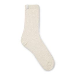 BOSS Damen BOSS Haussocken 1 Paar tlg. aus flauschigem Garn mit Ripp-Struktur wei&szlig; 36-42