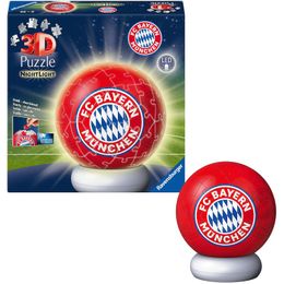 Ravensburger Puzzleball &raquo;Nachtlicht FC Bayern M&uuml;nchen&laquo; beleuchtet Kunststoff Einheitsgr&ouml;&szlig;e